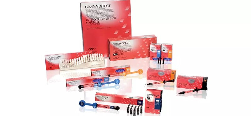 GRADIA Direct Syringe NT - Davis Dental Supply