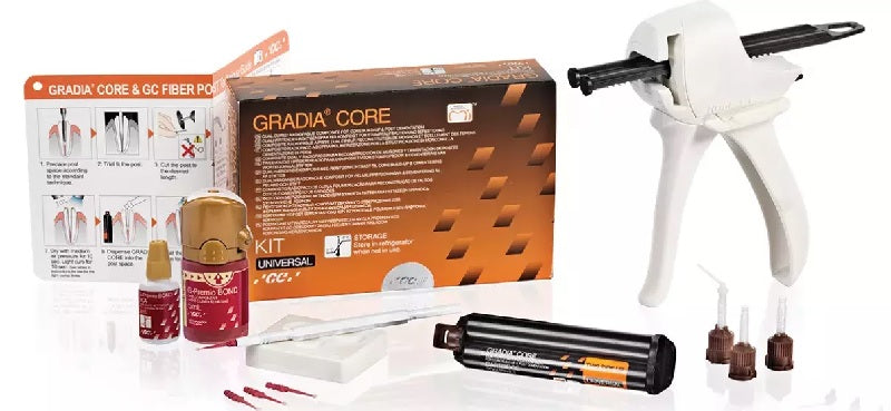Gradia Core - Core & Post System Kit - Davis Dental Supply