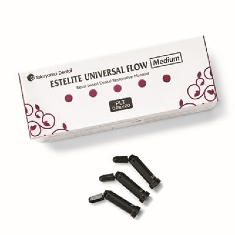 Estelite Universal Flow Shade Guide - Davis Dental Supply