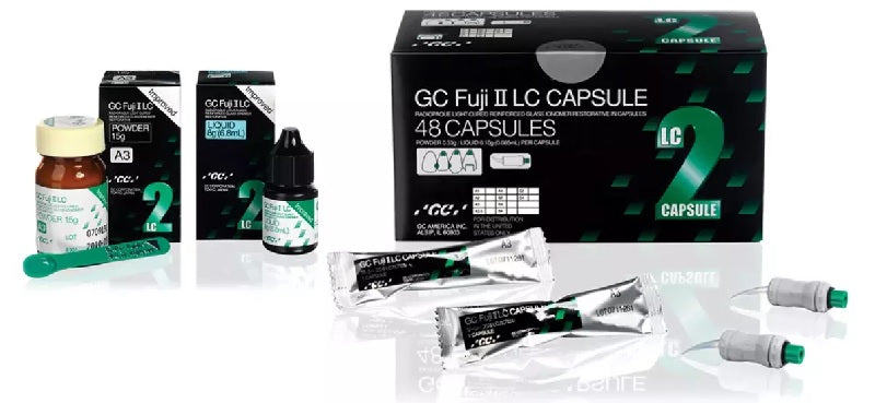 FUJI II LC Capsules (48) A4 - Davis Dental Supply