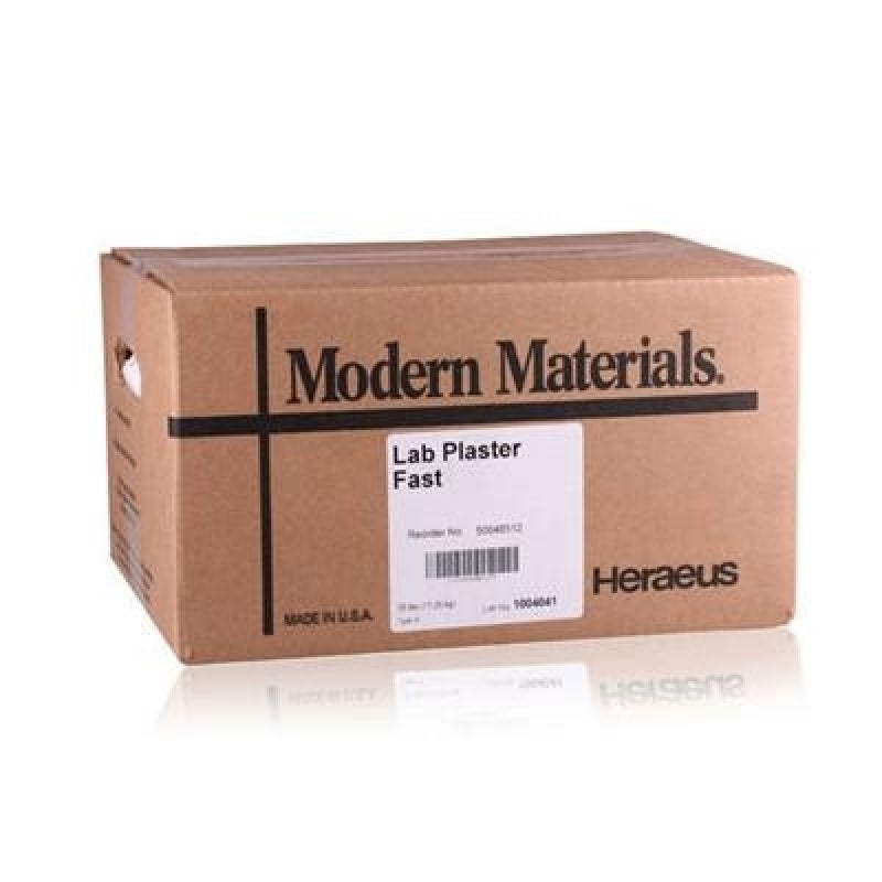 Lab Plaster Fst 25Lb, 50048512 - Davis Dental Supply