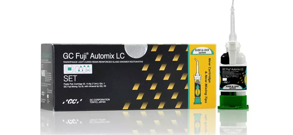 GC Fuji Automix LC Glass Ionomer Restorative Set - Davis Dental Supply