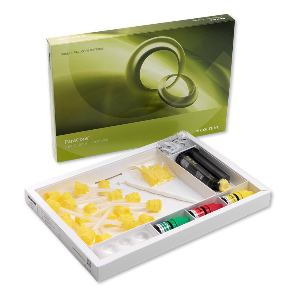 ParaCore 25 ml White Intro Kit with Dispenser 1 pc 1502 - Davis Dental ...