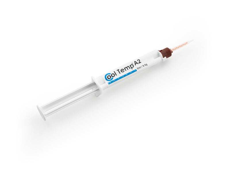 Cool Temp Natural 5 ml Automix Syringe Kit. - Davis Dental Supply