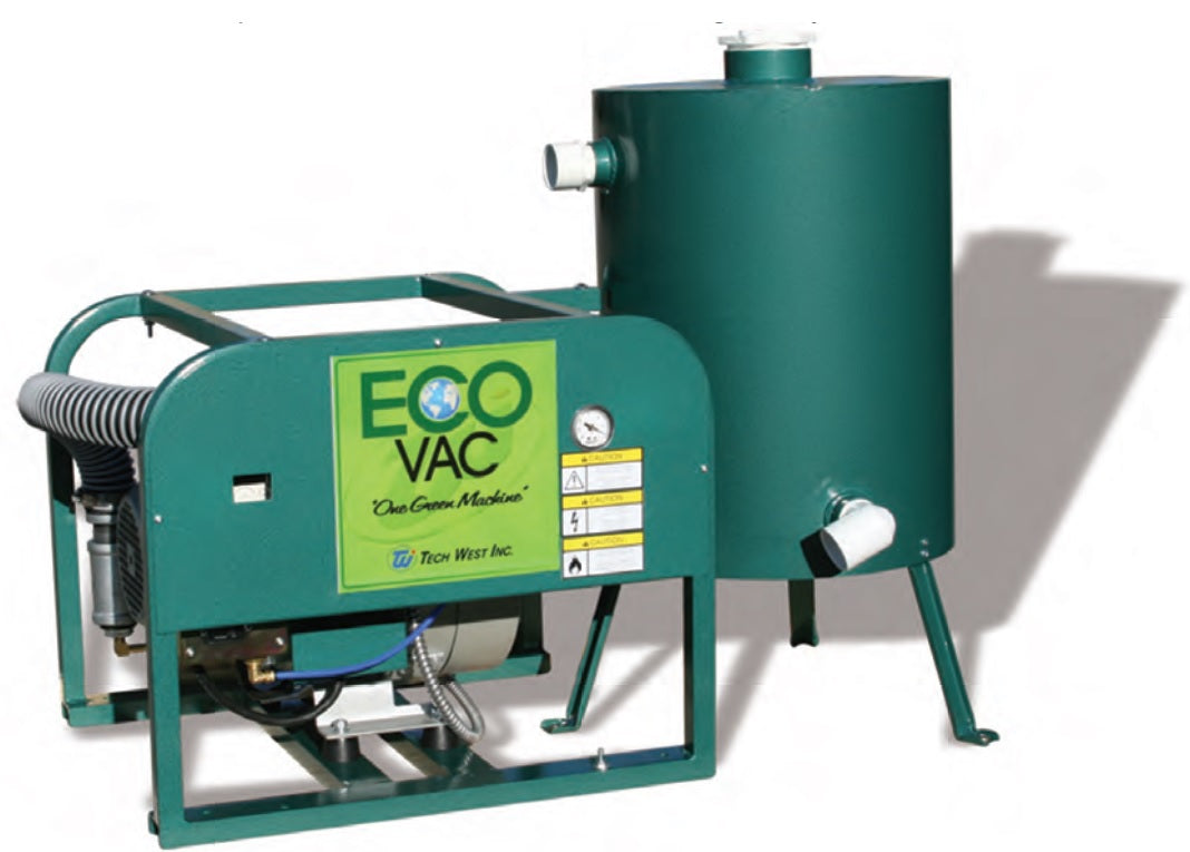 Ecovac Dry Vacuum Pump - Davis Dental Supply