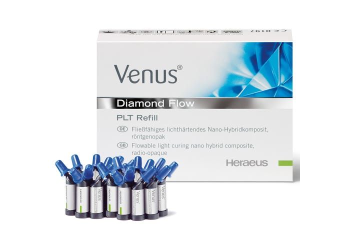 Venus Diamond Flow A4 PLT Refill - 20x0.20g - Davis Dental Supply