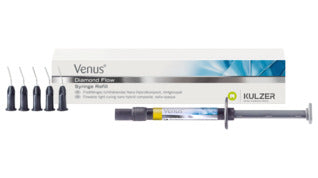 Venus Diamond Flow 1 x 1.8g Syringe. - Davis Dental Supply